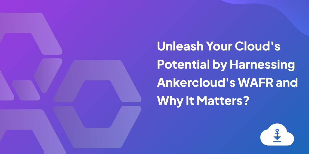 Ankercloud